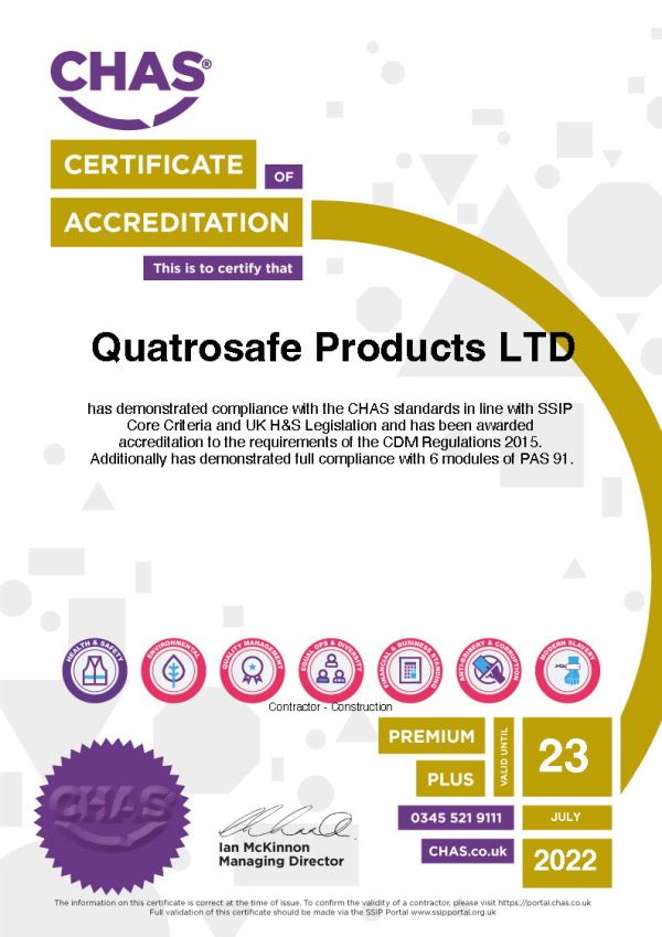 Quatroscreen – Quatro Safe Products
